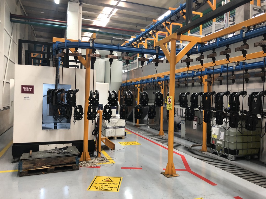 Cardan Conveyor Systems - Erkur Konveyör