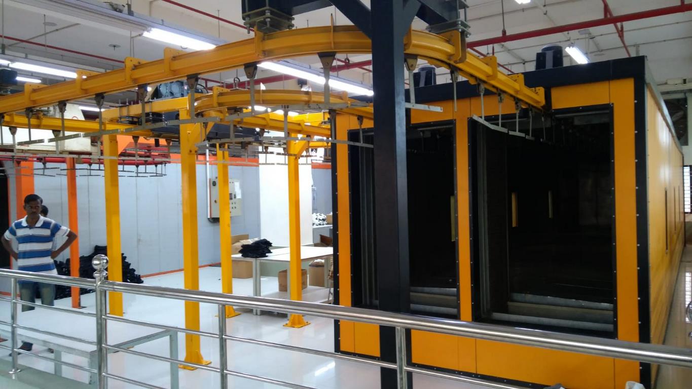 Cardan Conveyor Systems - Erkur Konveyör