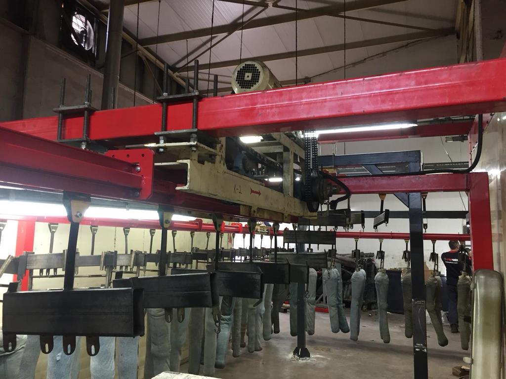 Cardan Conveyor Systems - Erkur Makine